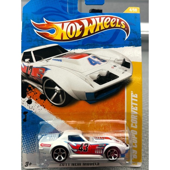 Mattel | Toys | 21 Mattel Hot Wheels New Models 69 Copo Corvette ...